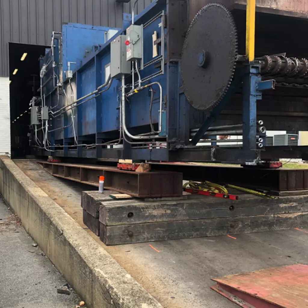 Specialized industrial services | Mammoet