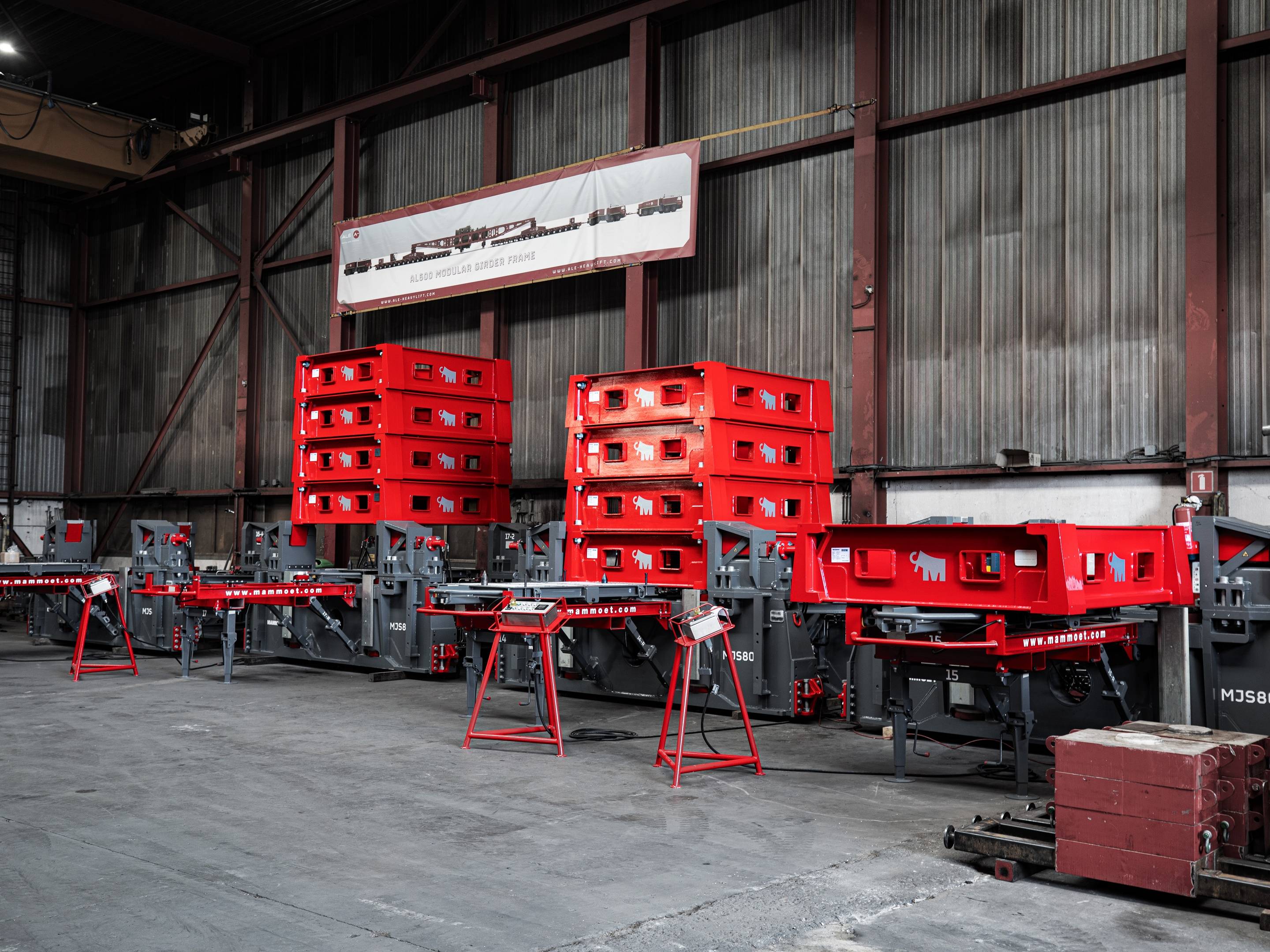 New Mega Jack 800 towers ready for action