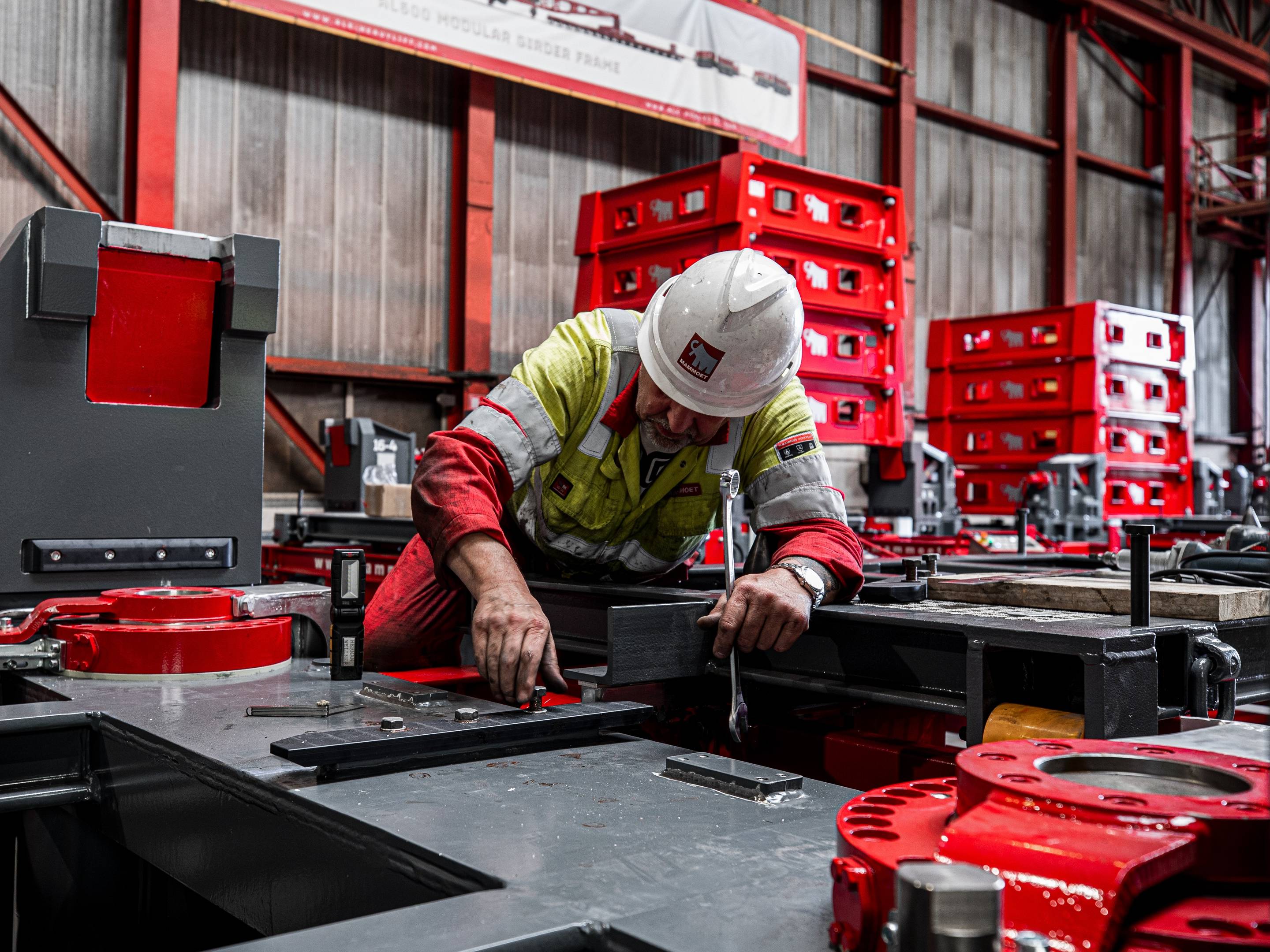 New Mega Jack 800 towers ready for action