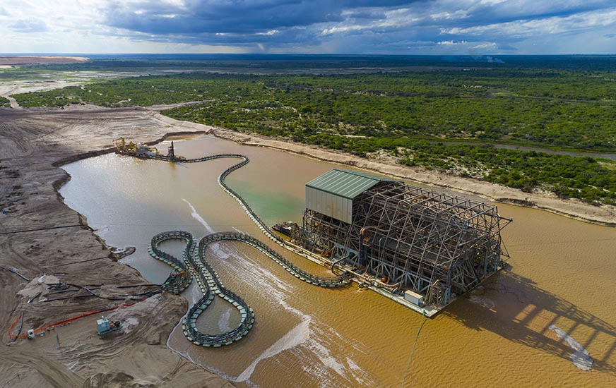 Mammoet to move 7,000t mining plant in Mozambique - FurtherAfrica