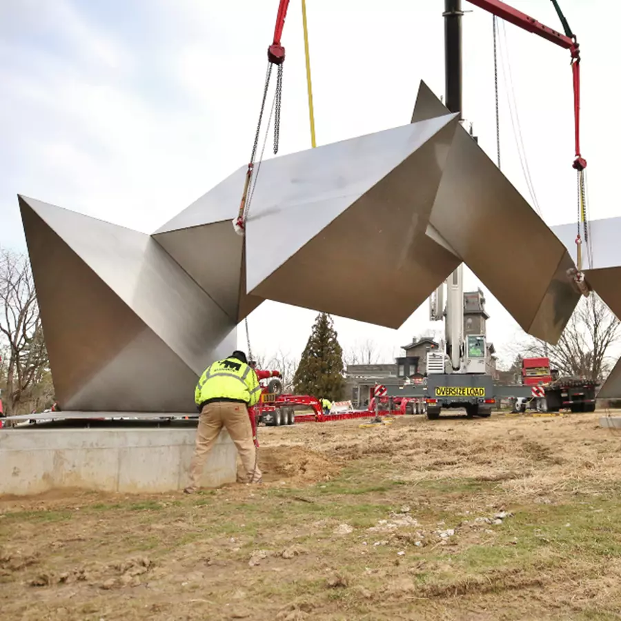 Specialized industrial services | Mammoet