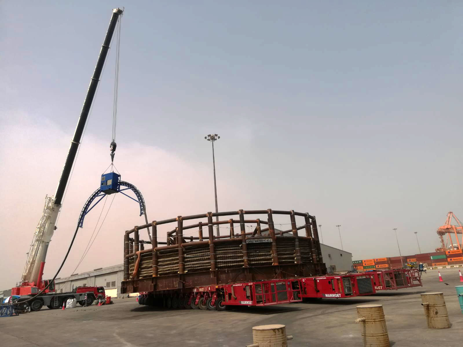 Efficient load-in and transpooling of subsea cable for an offshore ...