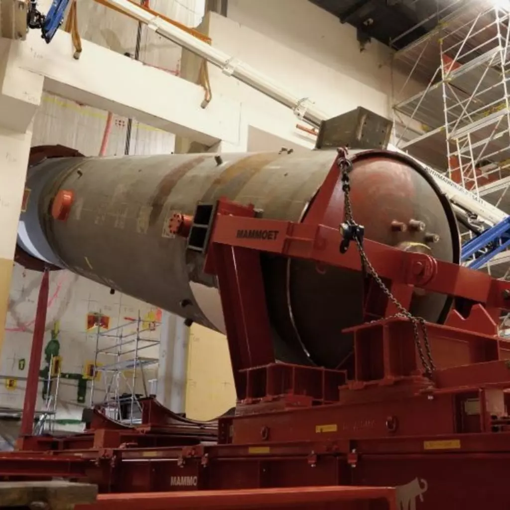 Nuclear decommissioning in Germany | Mammoet case study