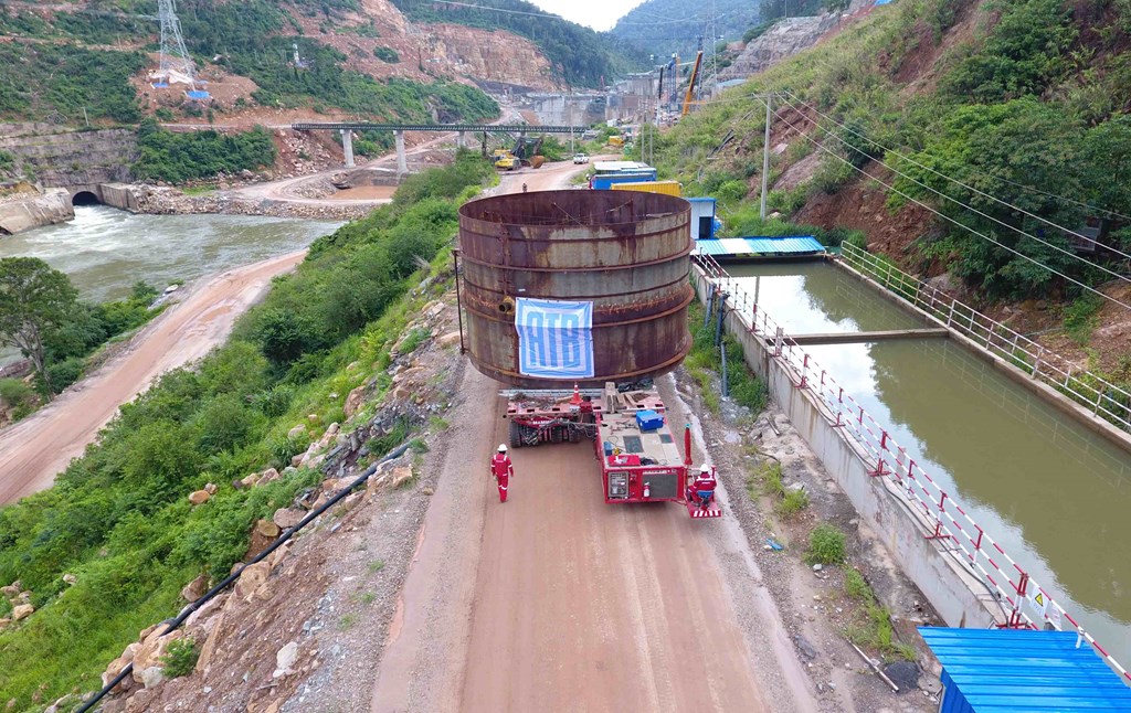 Maintaining project flow for pioneering hydro project