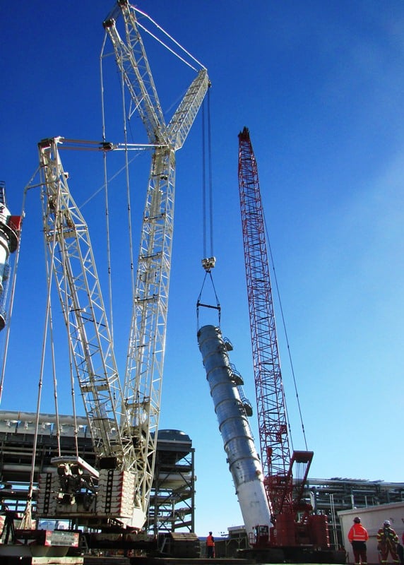 The most versatile and complete crane model ever made