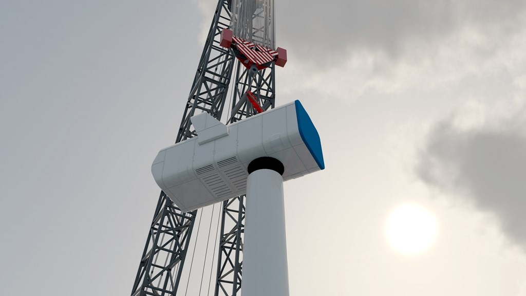 Mammoet launches offshore wind innovation challenge