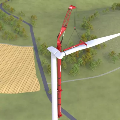 Onshore wind sector solutions and services| Mammoet