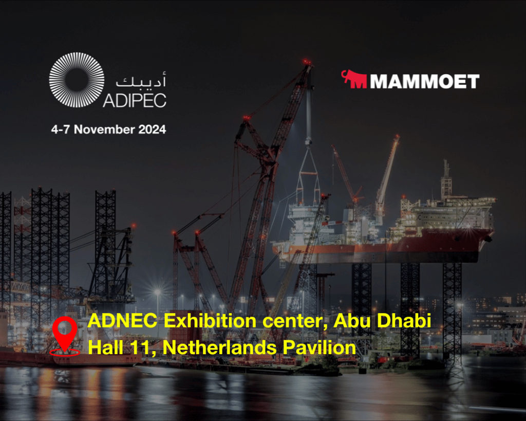 Join Mammoet at ADIPEC 2024 | Mammoet News