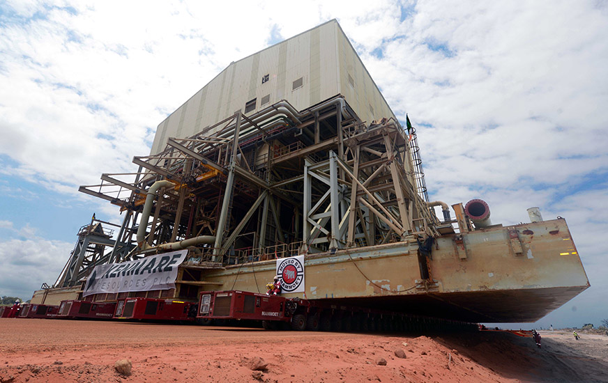 Africa’s heaviest ever equipment transport reduces downtime for mining ...