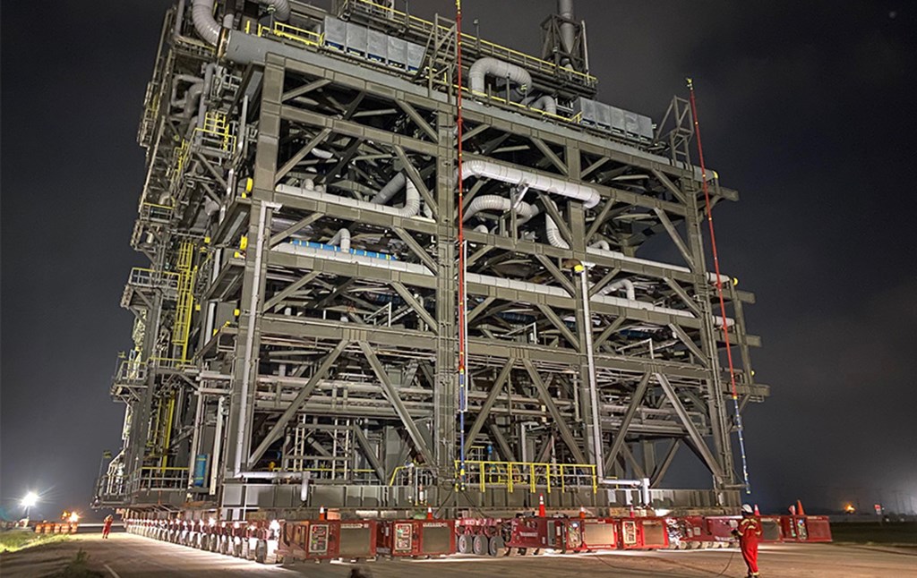 Transport of oversized modules takes first place at SC&RA Awards