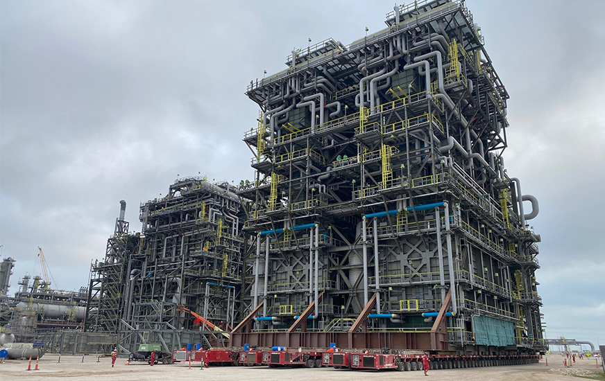 Transport of oversized modules takes first place at SC&RA Awards