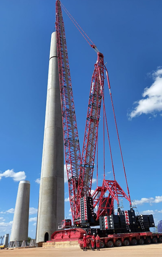 Equipment allows wind energy to grow locally using heavier but more ...