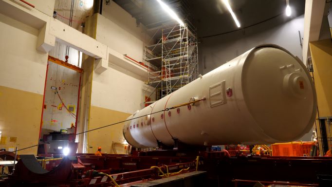 Steam converters removed safely in complex, multi-discipline operation