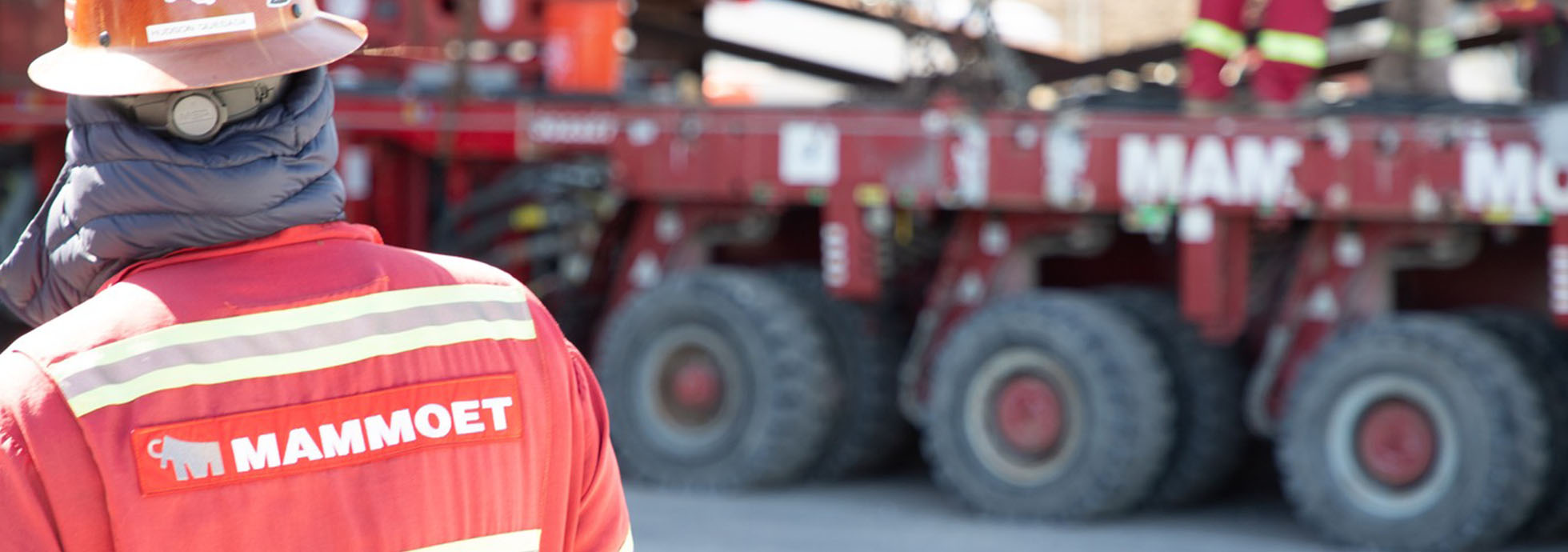 Europe’s first floating wind farm supported by Mammoet