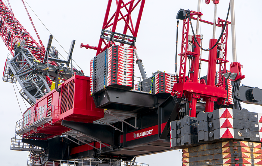 Mammoet wins three ESTA awards