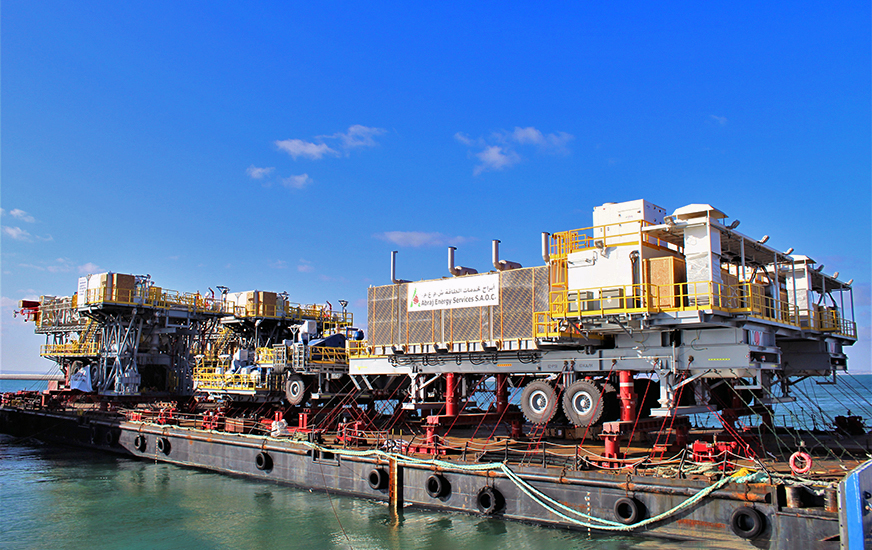 From port to foundation - Mammoet and OFCO's integrated transport solutions