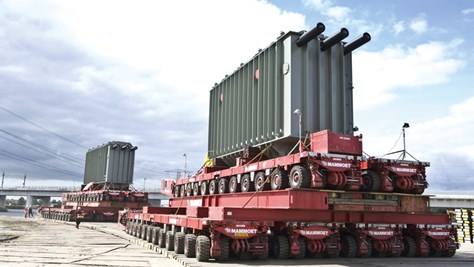 The cases and projects of Mammoet