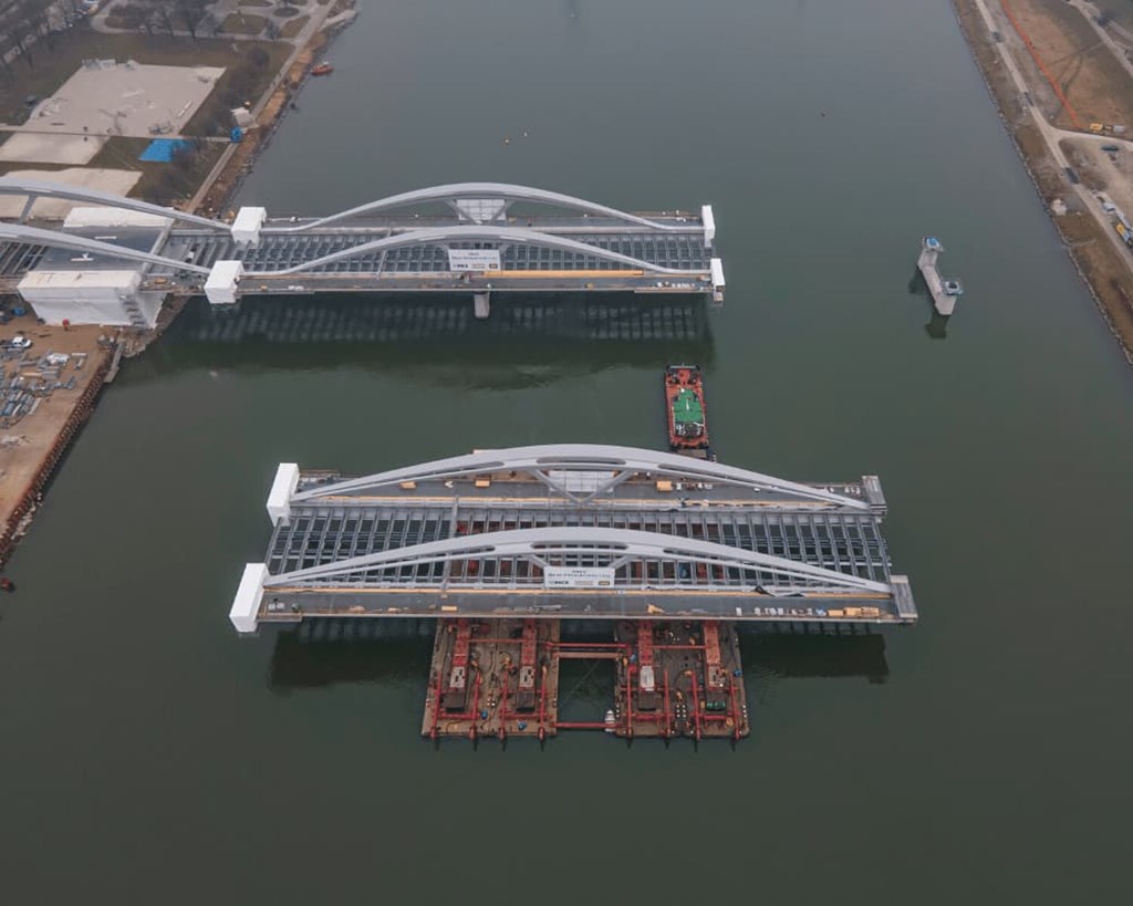 Bridge installation expertise and experience | Mammoet