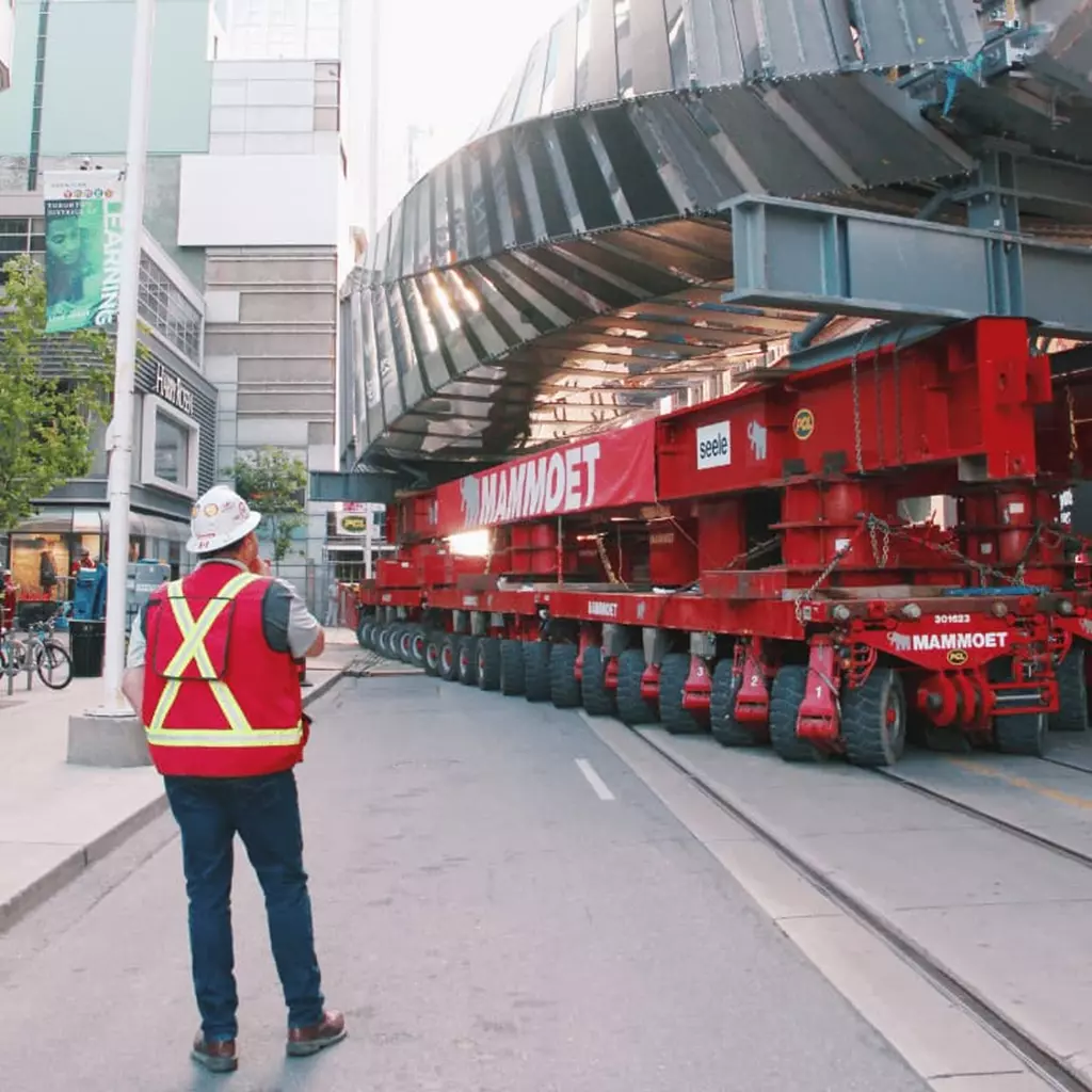 Civil engineering solutions and services | Mammoet