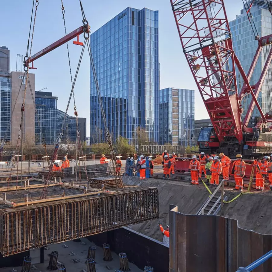 Civil engineering solutions and services | Mammoet