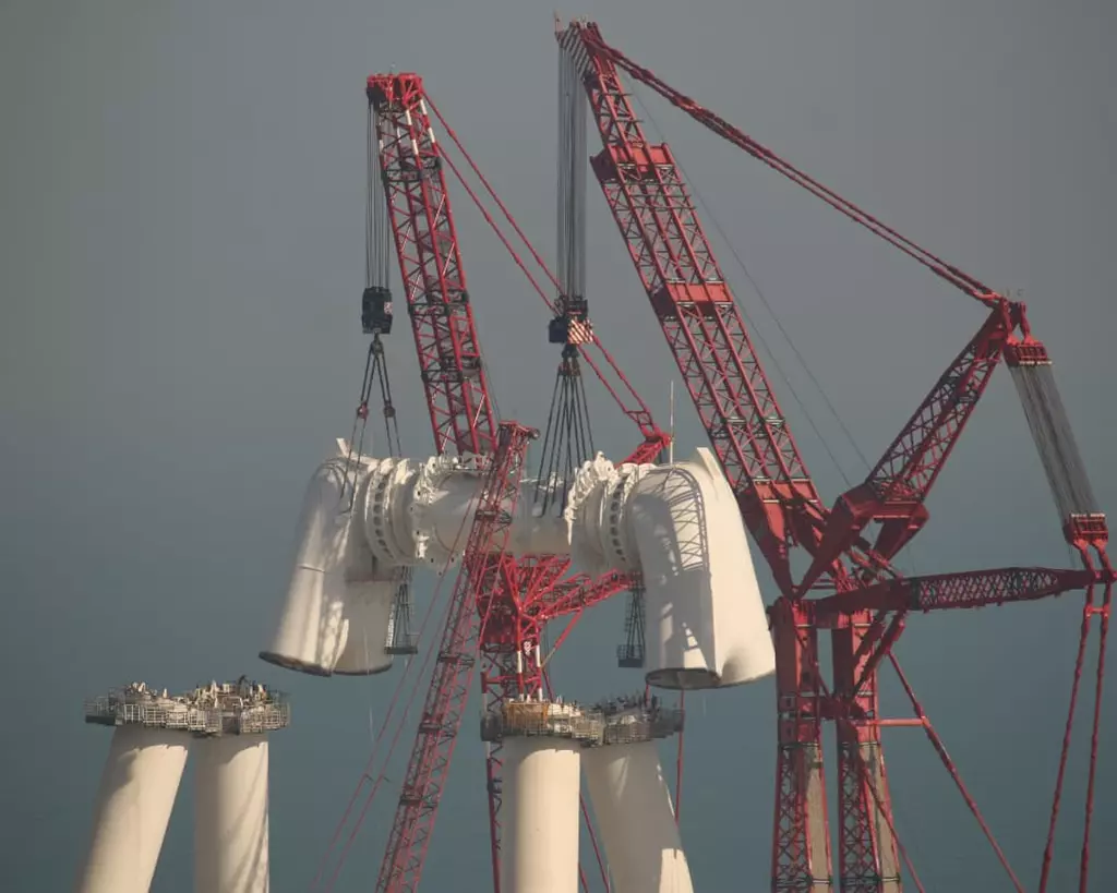 Prefabricated construction services | Mammoet