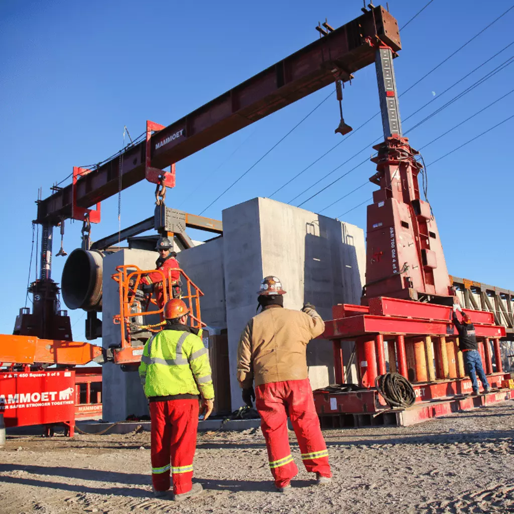 Mine maintenance services | Mammoet