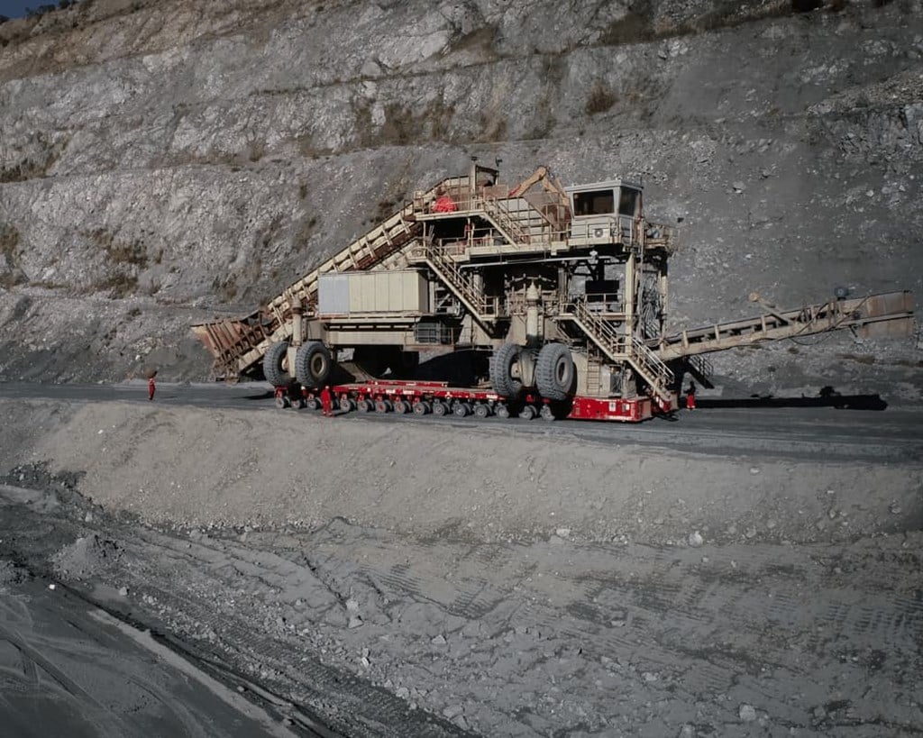 Mine shutdowns services | Mammoet