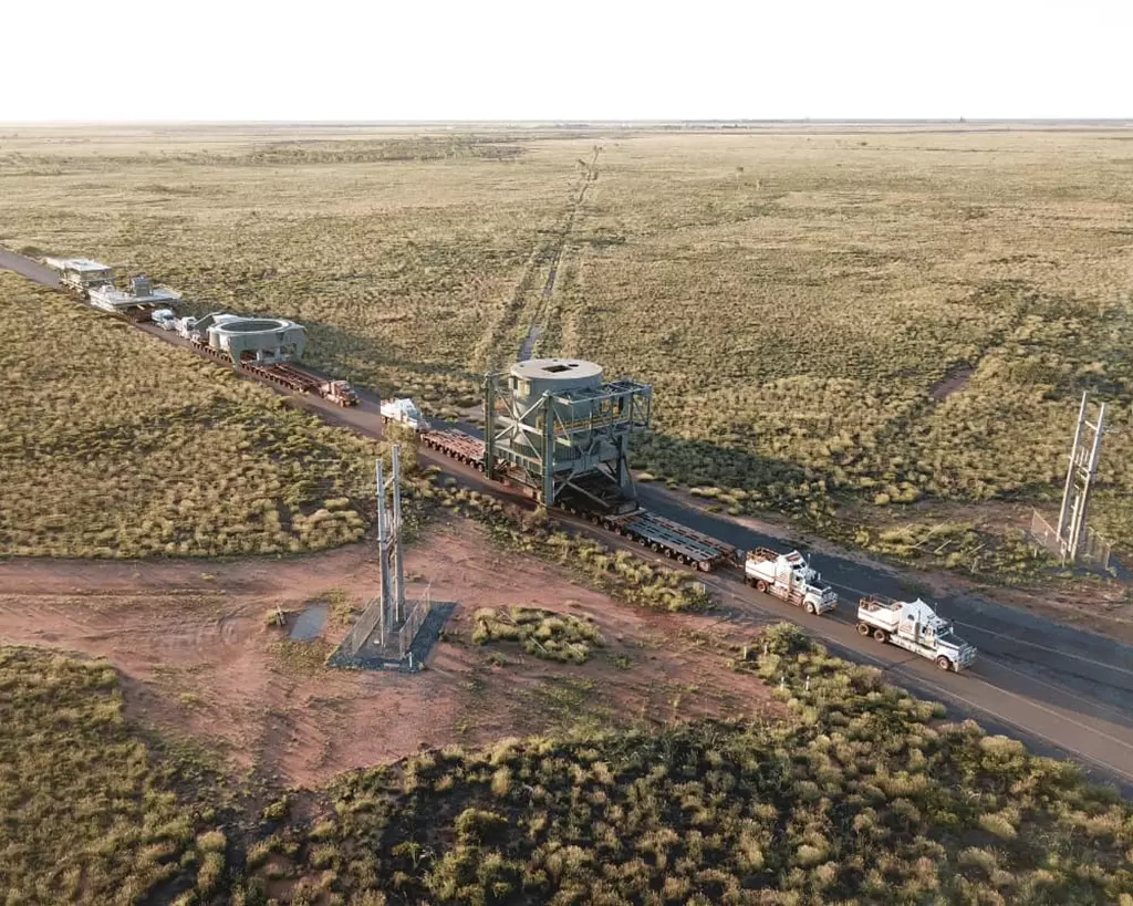 Transport services for mining & metals sector | Mammoet