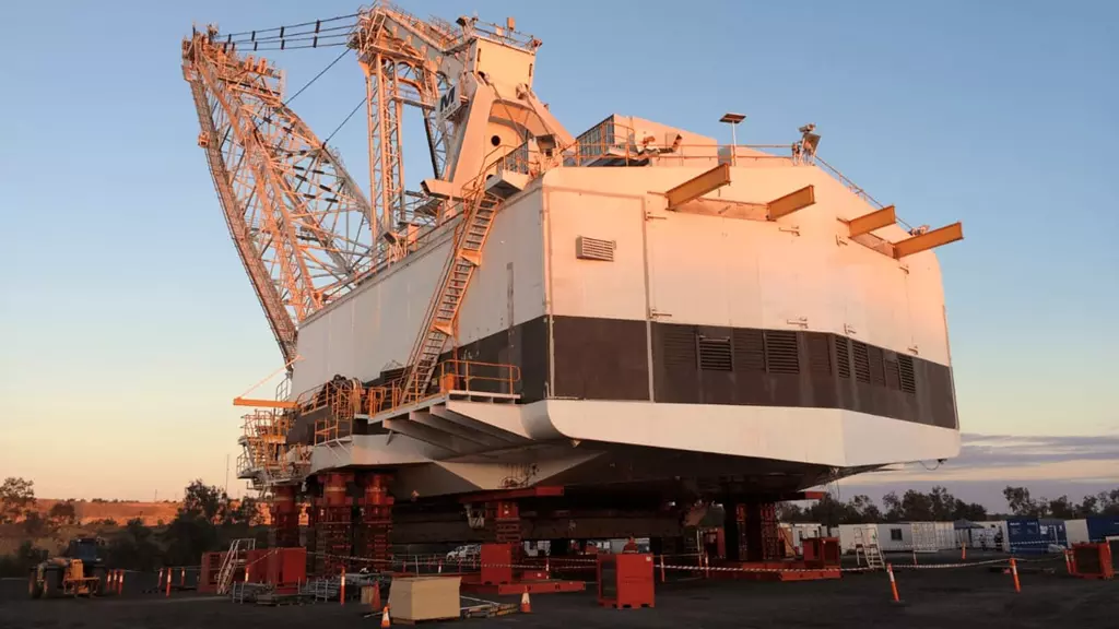 Transport services for mining & metals sector | Mammoet