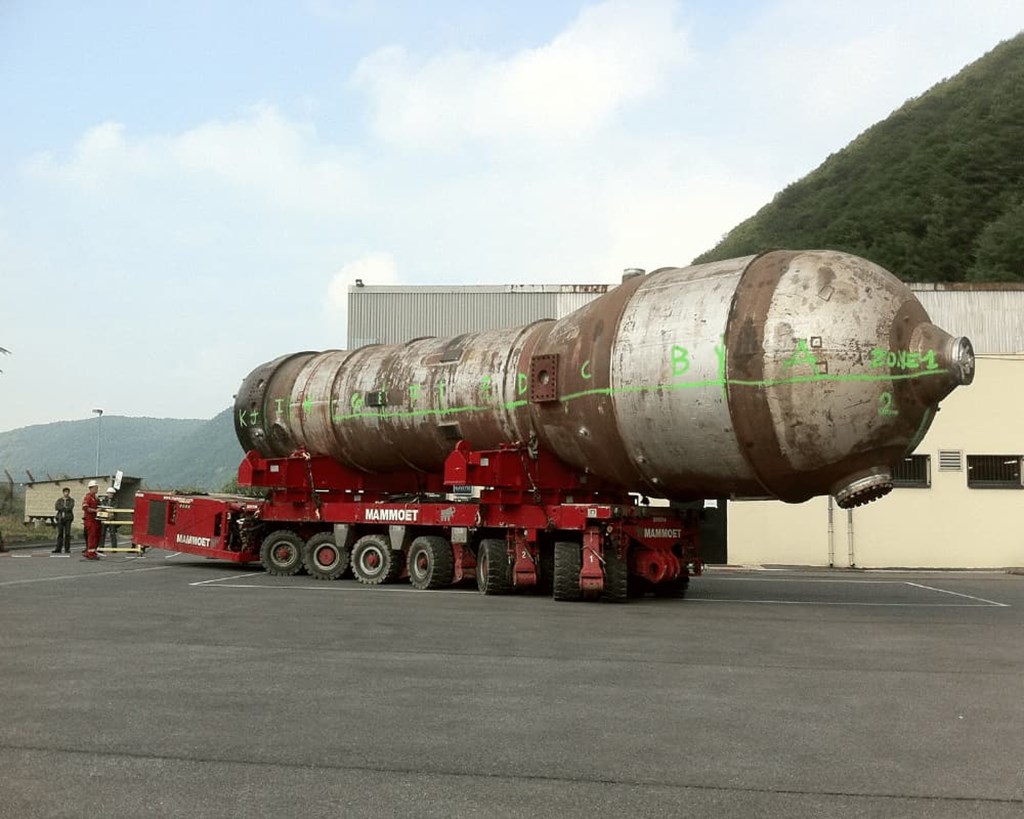 Nuclear decommissioning services | Mammoet