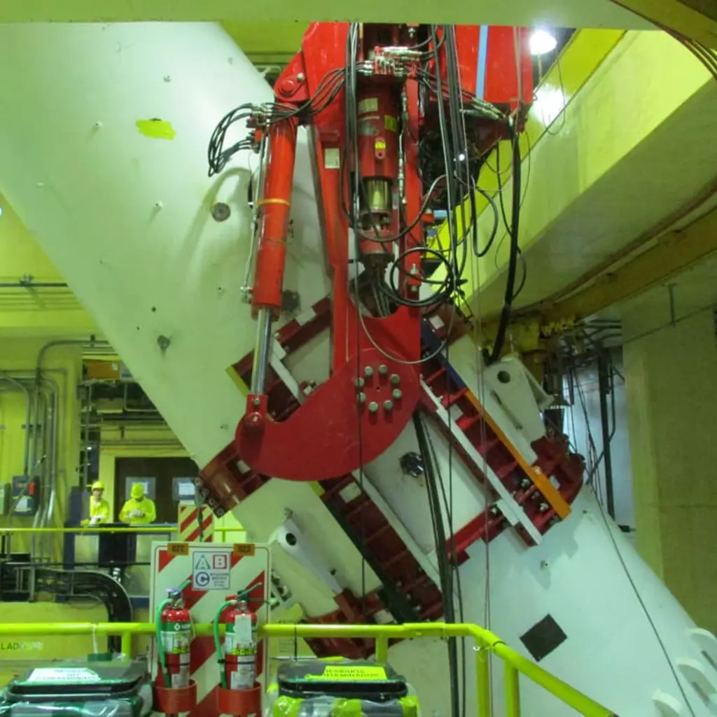 Nuclear decommissioning services | Mammoet