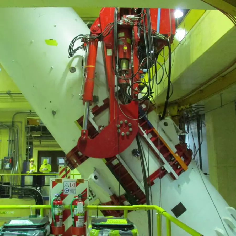 Nuclear decommissioning services | Mammoet