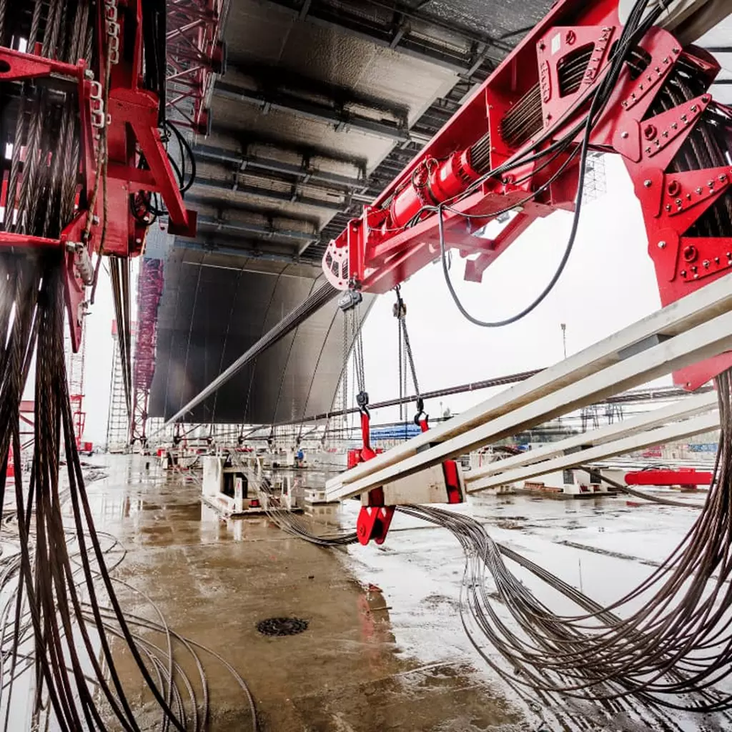 Nuclear power sector solutions and services | Mammoet