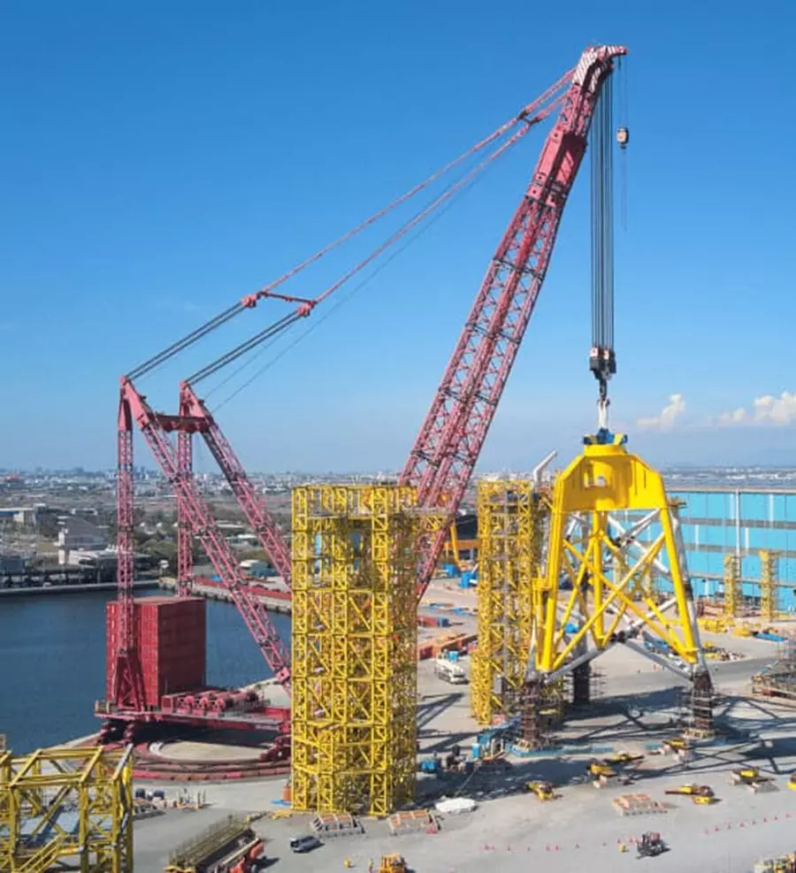 Enabling the energy transition | Mammoet