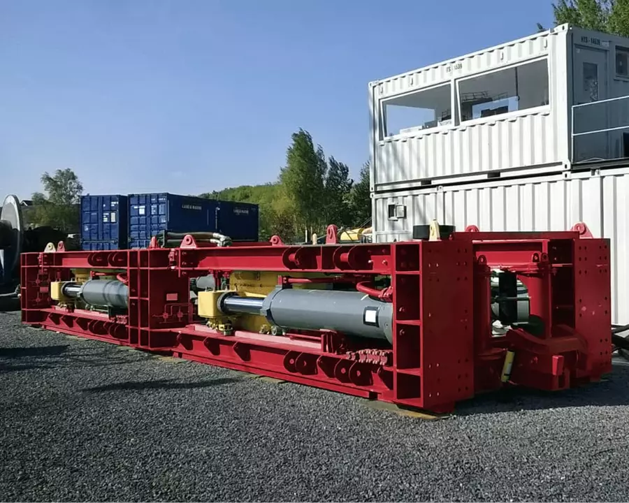 Riser pulling services and experience | Mammoet