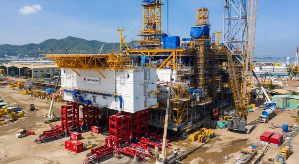 Topside integration expertise and experience | Mammoet