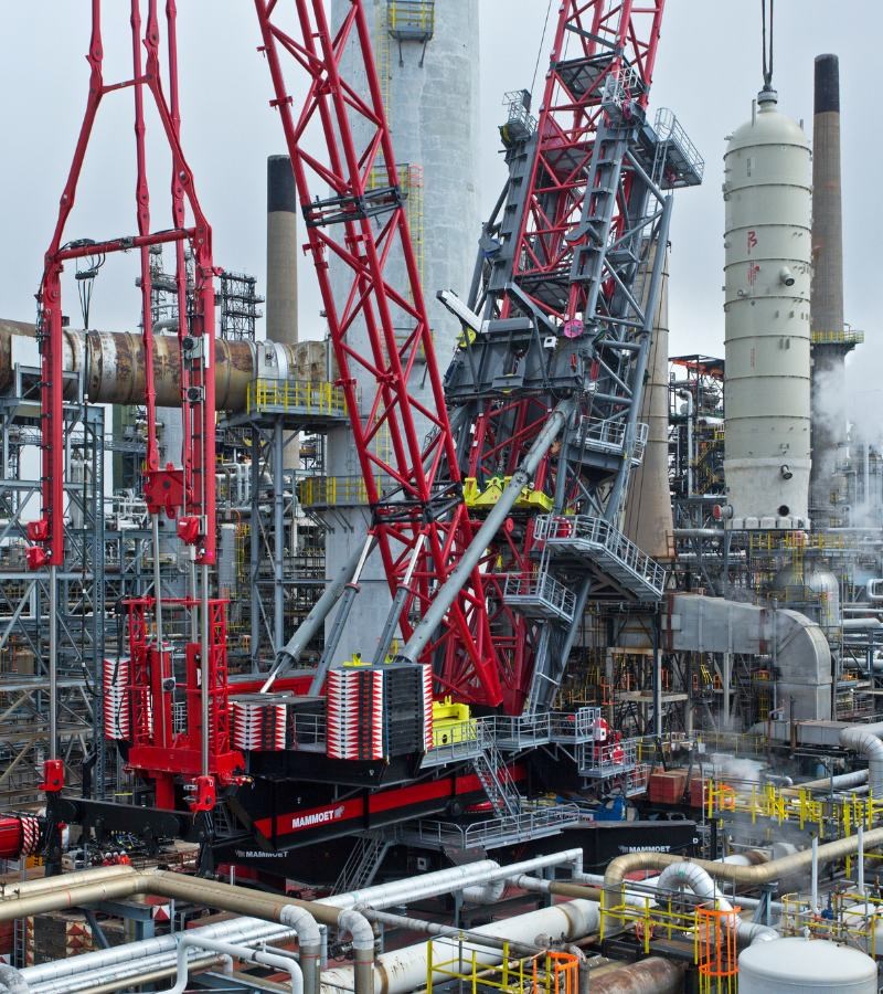 Oil & Gas solutions and services | Mammoet