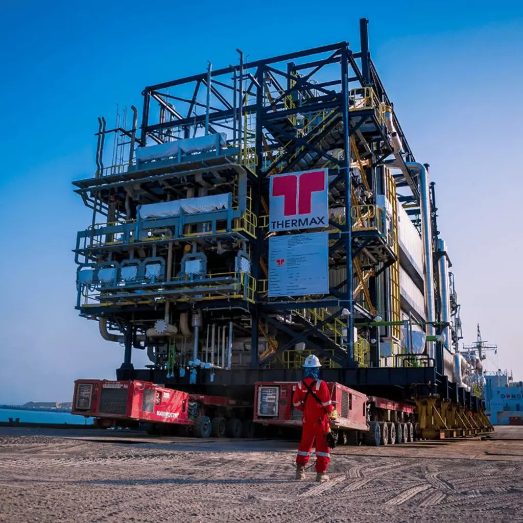 Oil & Gas solutions and services | Mammoet