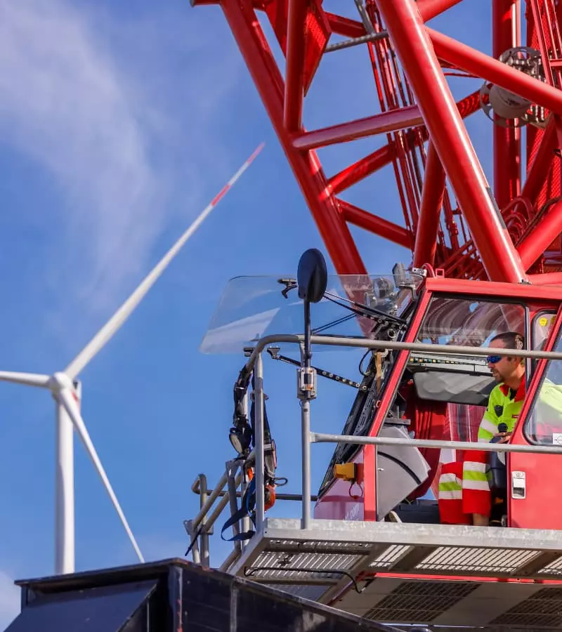 Enabling the energy transition | Mammoet