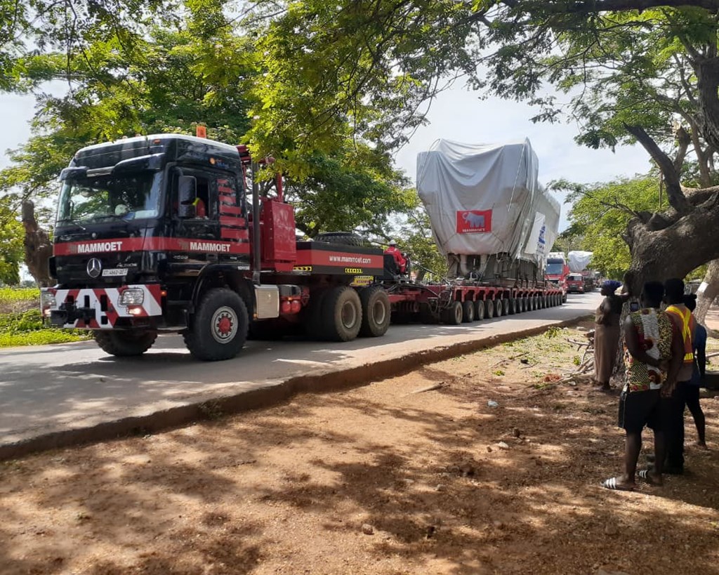 Generator transport services and expertise | Mammoet