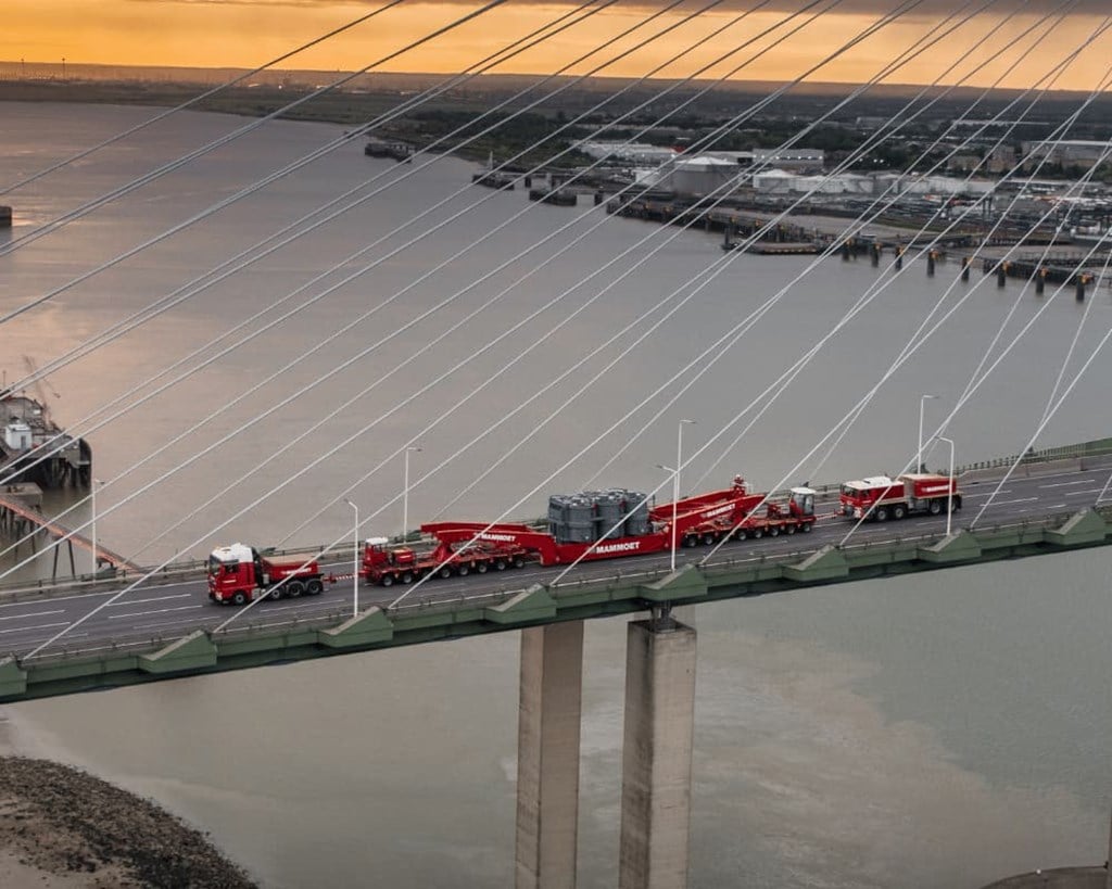 Transformer transport services | Mammoet