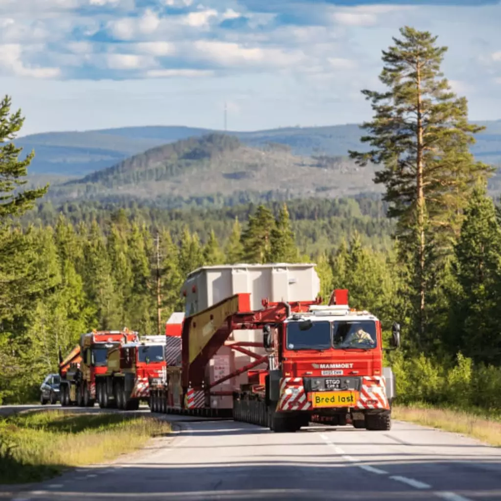 Transformer transport services | Mammoet