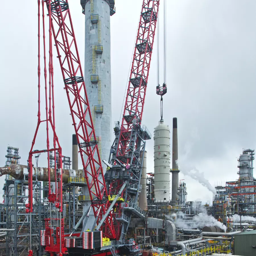 Mammoet appointed as exclusive heavy-lift and heavy transport service ...