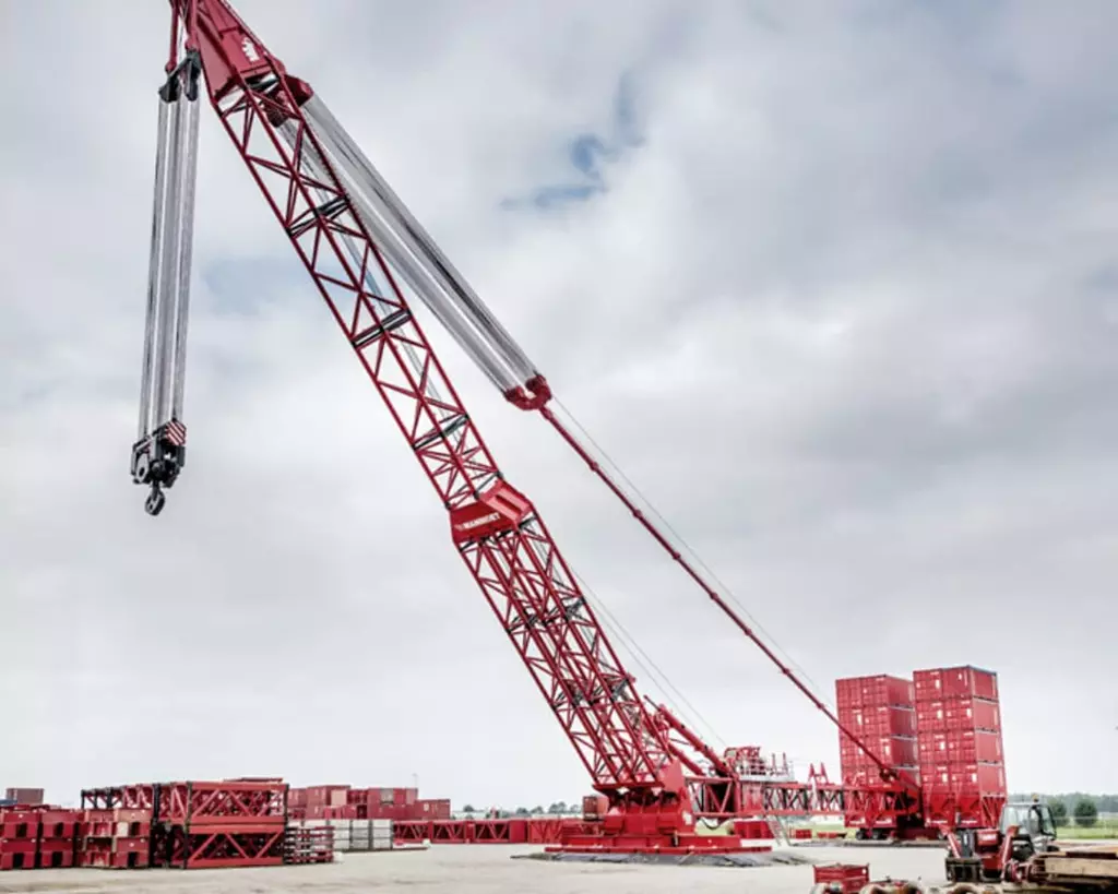 MTC15 development and test | Mammoet news