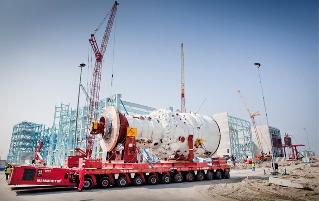 SPMT 30th anniversary | Mammoet news