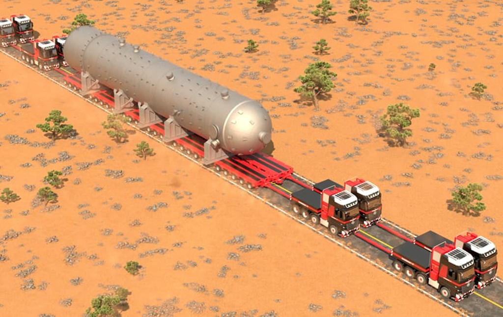 Revolutionizing heavy transport | Mammoet news