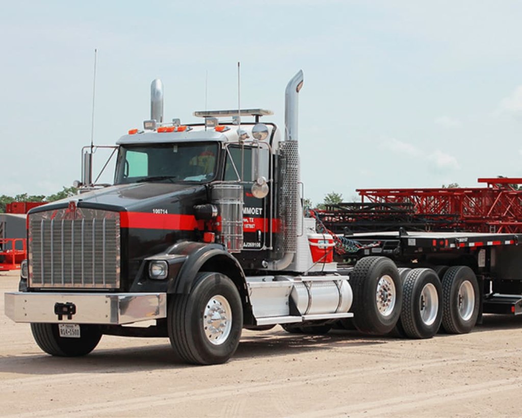 Polymer plant expansion in Texas | Mammoet news