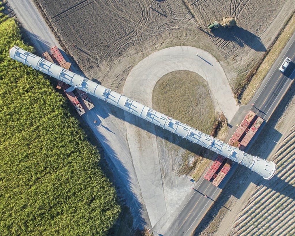 Gulf Coast project in Louisiana | Mammoet news