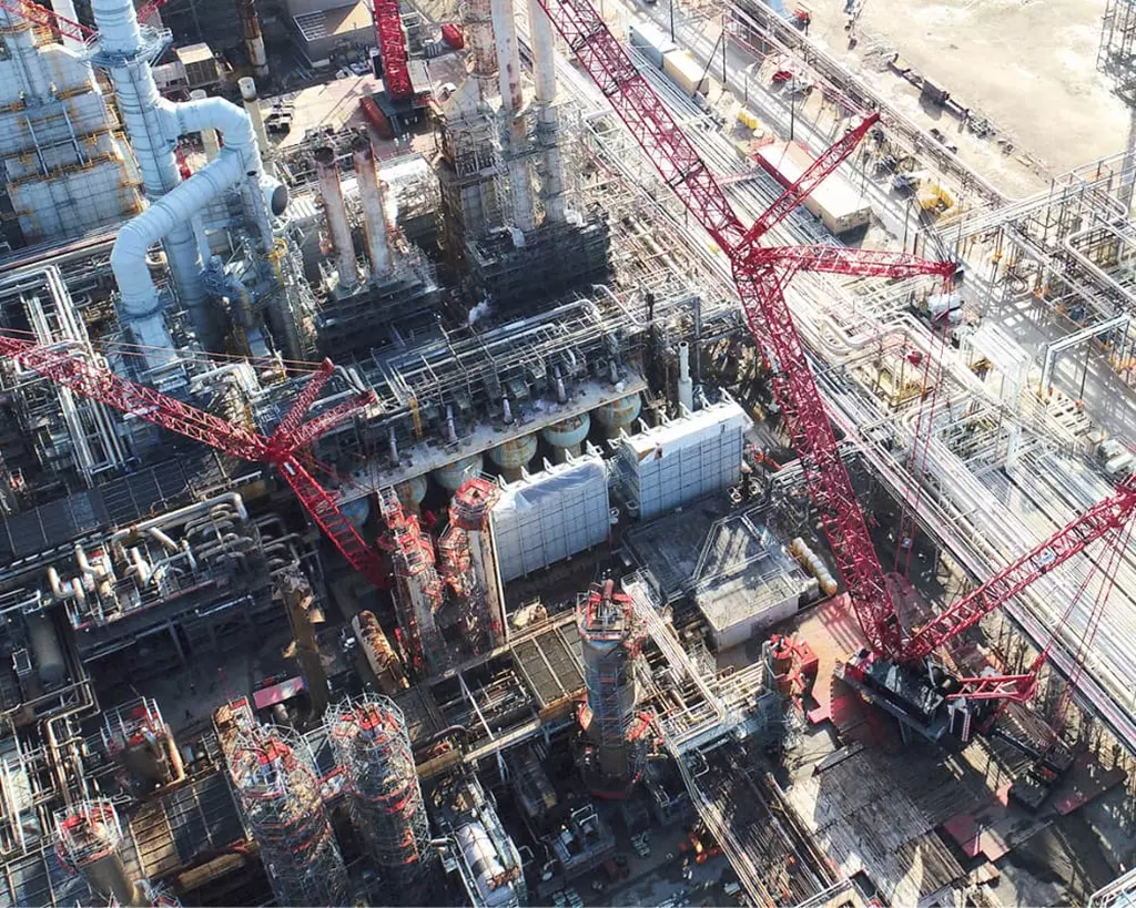 CC 8800-1 crawler crane | Mammoet equipment