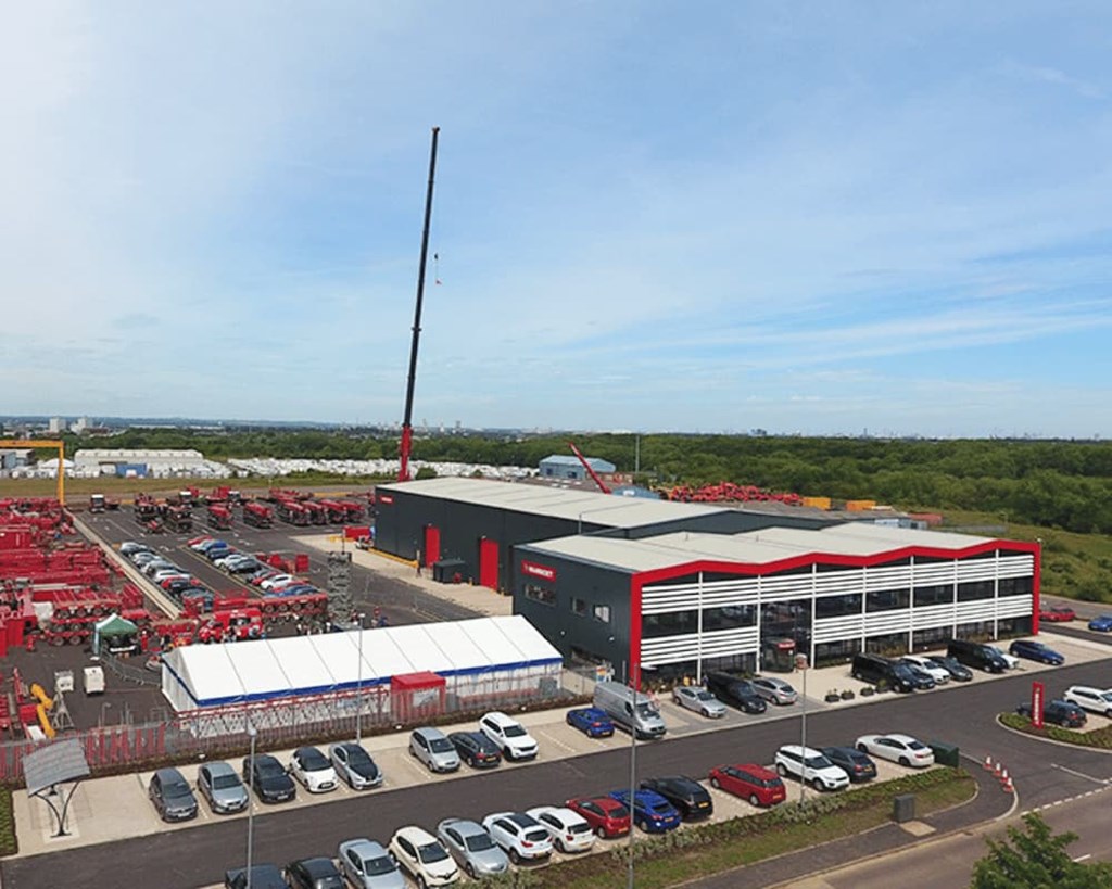 Mammoet UK expands | Mammoet news